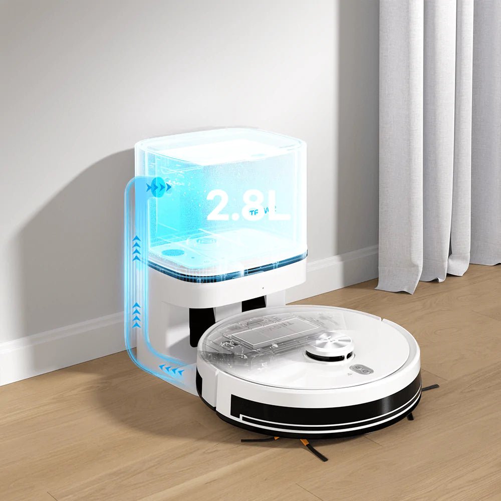 Kuo robotai siurbliai yra pranašesni už paprastus dulkių siurblius ...